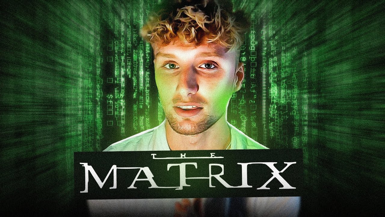You’re In The Matrix, Get Out - YouTube