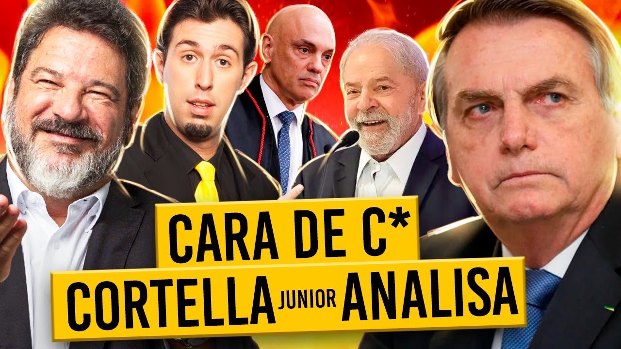 BOLSONARO, LULA: CORTELLA (ANDY BARBIXAS) ANALISA POSSE - FILHA DE ...