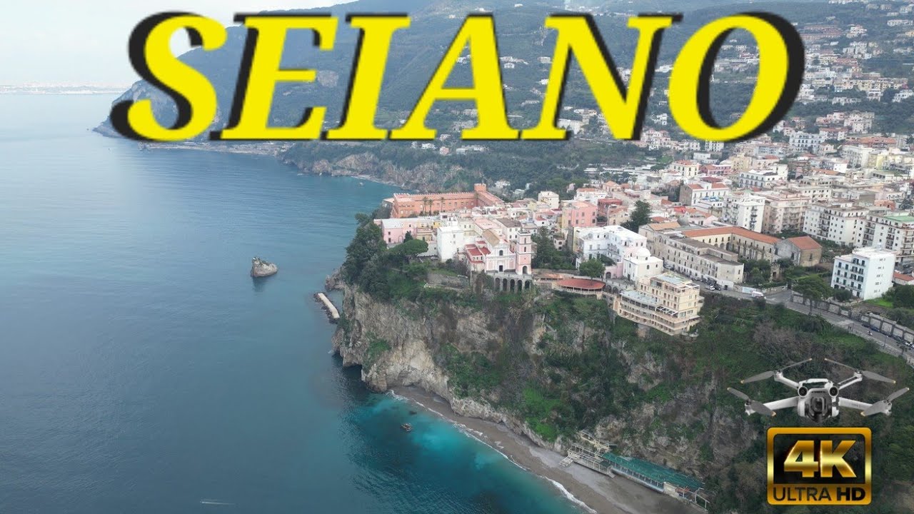 🚁 Seiano, Italy 2024 🚁 [4K HDR] Sorrento Coast Drone #travel #italy # ...