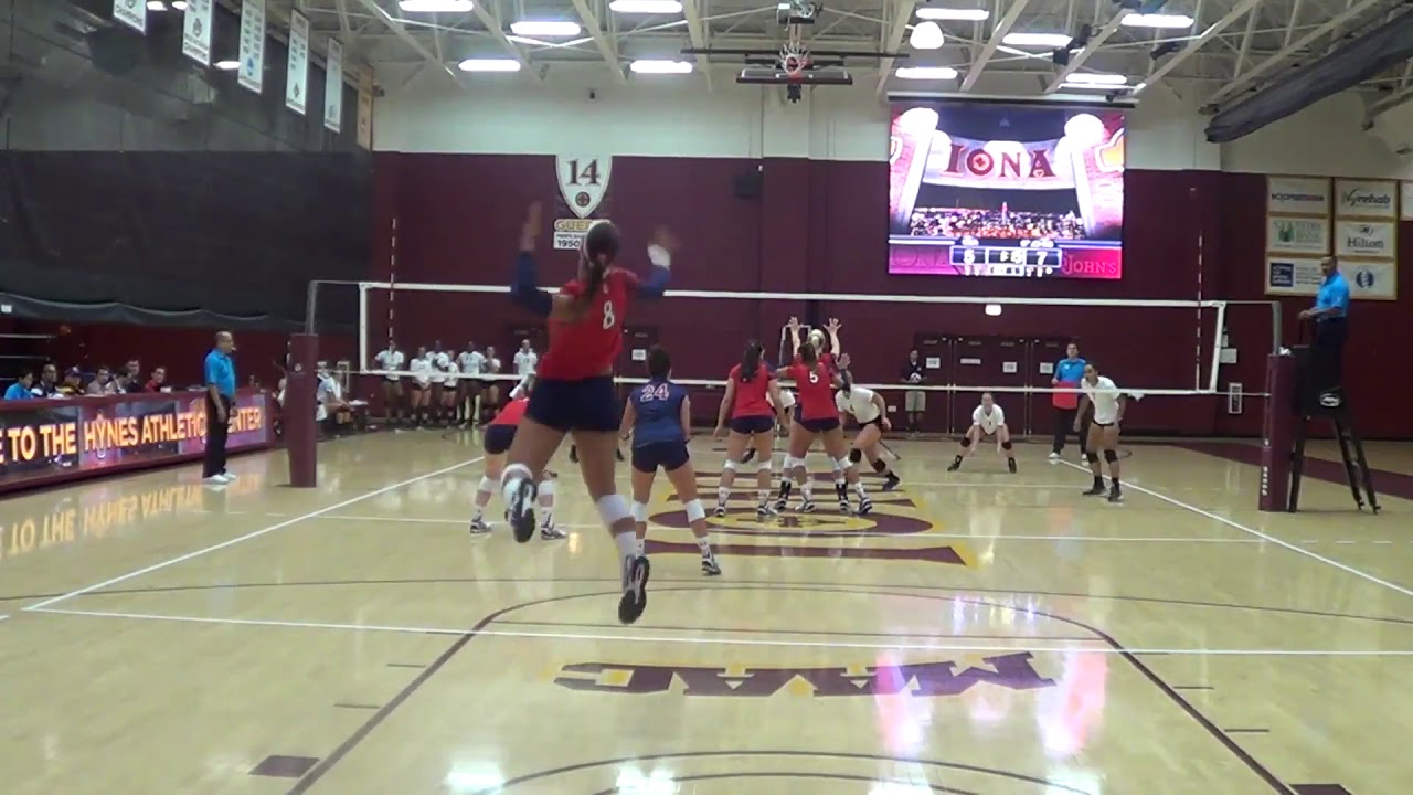 Julia Cast #32 - St. John's vs. Iona - Full Game - YouTube