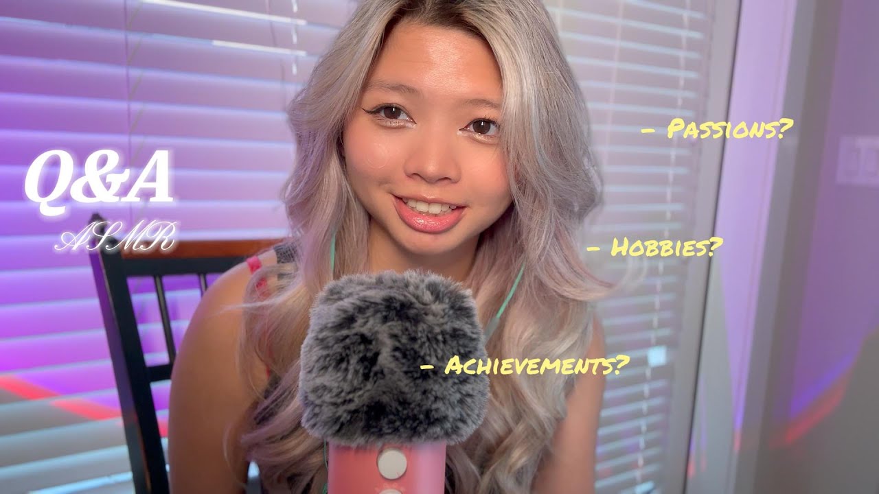 Q&A ASMR - YouTube