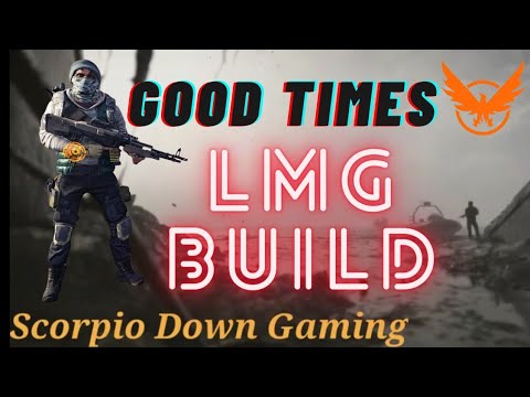 THE DIVISION 2 GOOD TIMES LMG BUILD - YouTube