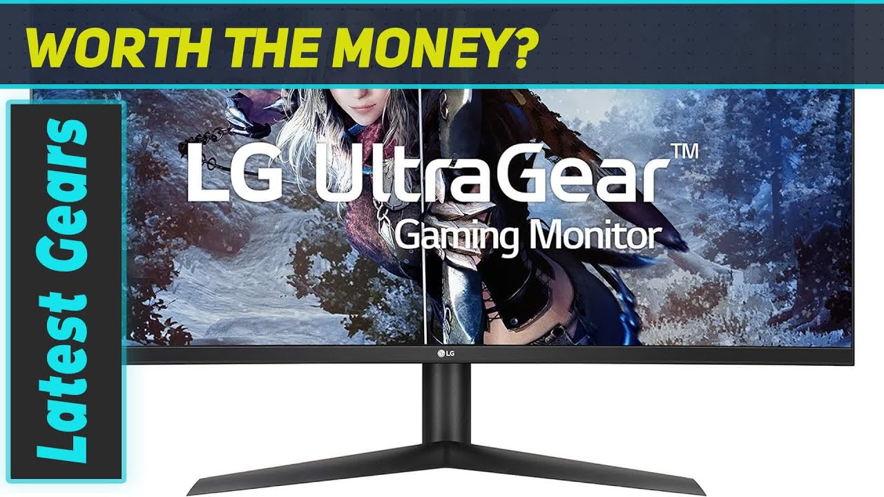 LG 38GL950G-B 38 Inch UltraWide Gaming Monitor Review - YouTube