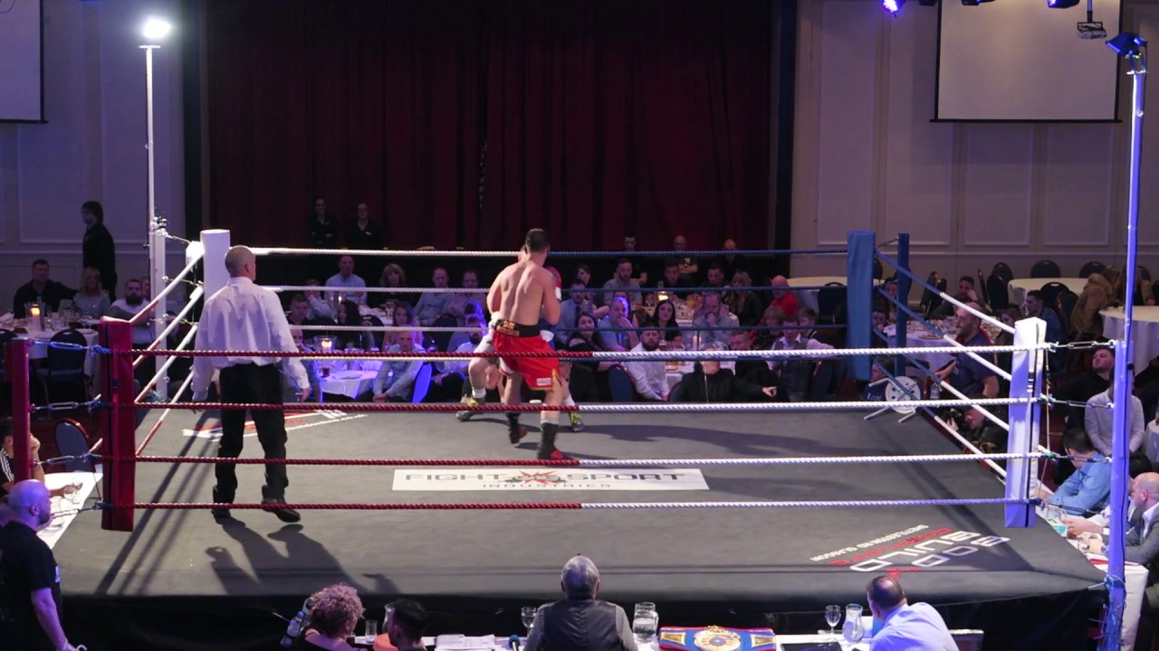 Nathan Beattie V Anthony Christopher - YouTube