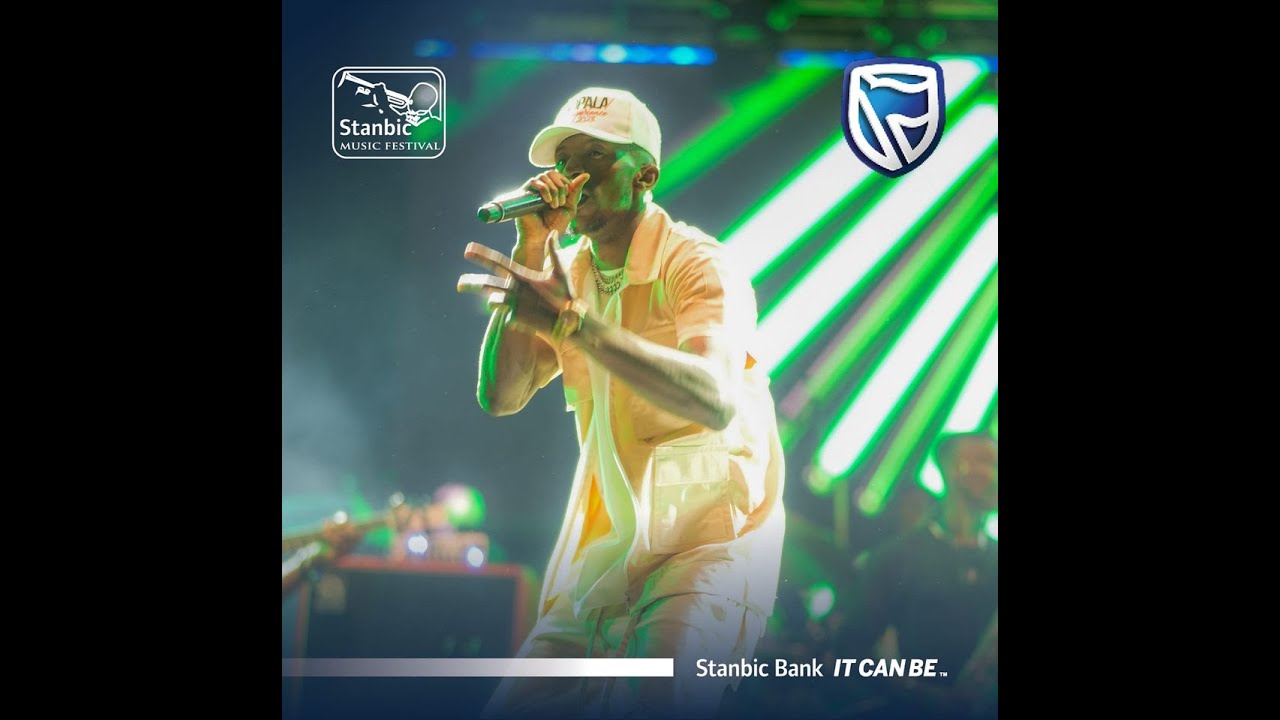 Chef 187 performance at Stanbic music festival - YouTube