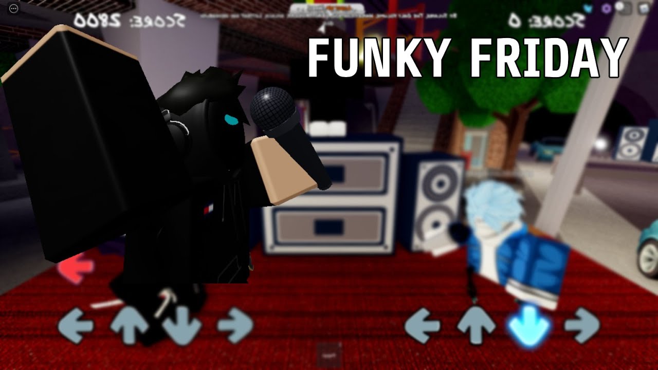 Roblox fUnKy fRiDaYYYY - YouTube