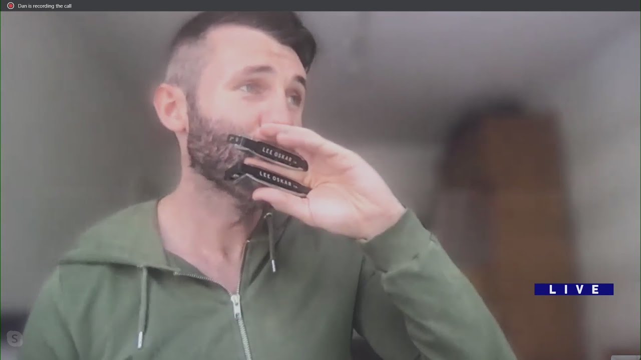 Harmonica Beatboxer Dan Murphy wows Morning crew with his talent - YouTube