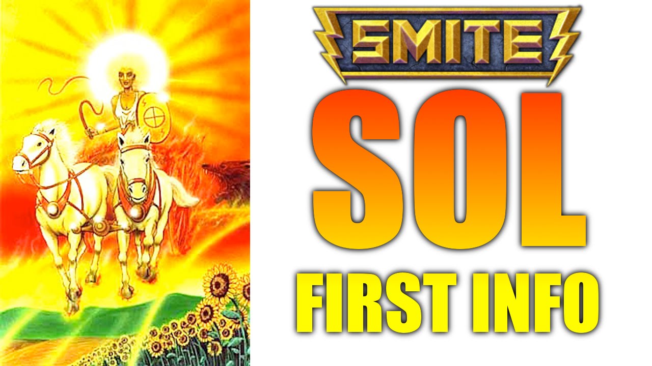 Smite Sol / Sól First Info - YouTube