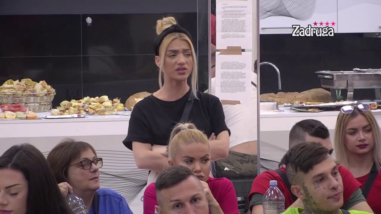 Zadruga 4 - Milica Kemez smatra da je (ponovo) nepravedno napadaju - 26 ...