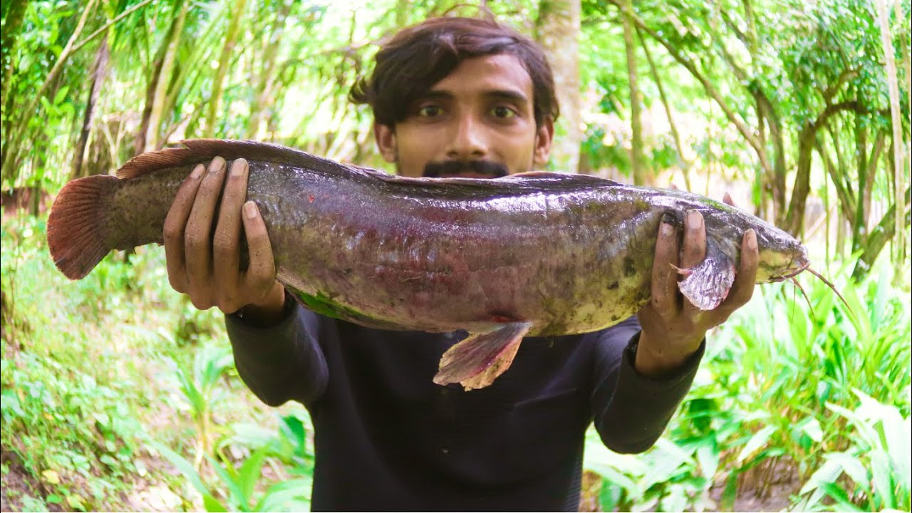 Primitive technology survive at local village area | GPS Survival - YouTube