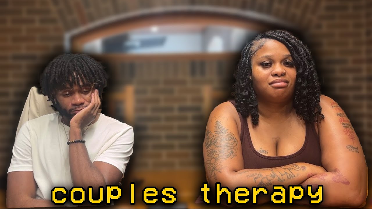 Couples Therapy with my Professional Cuddler - YouTube