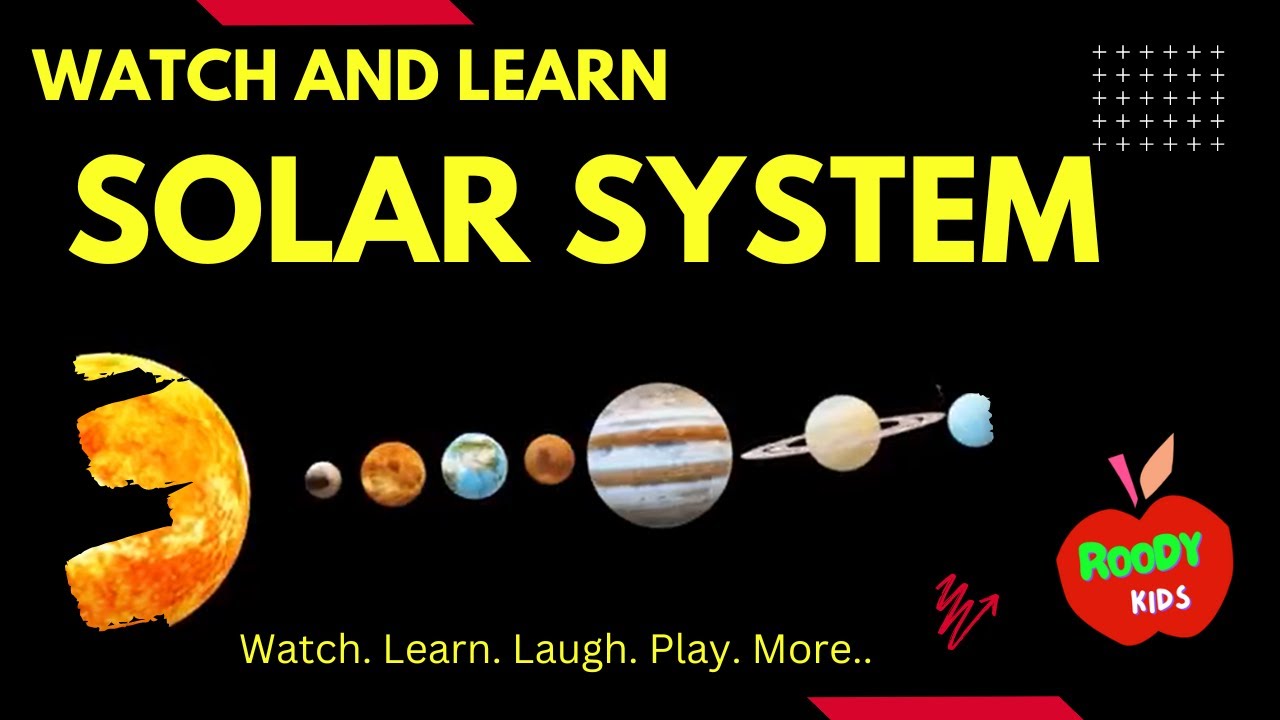 Solar System | Kids | Planets | Animation | Space | RoodyKids - YouTube