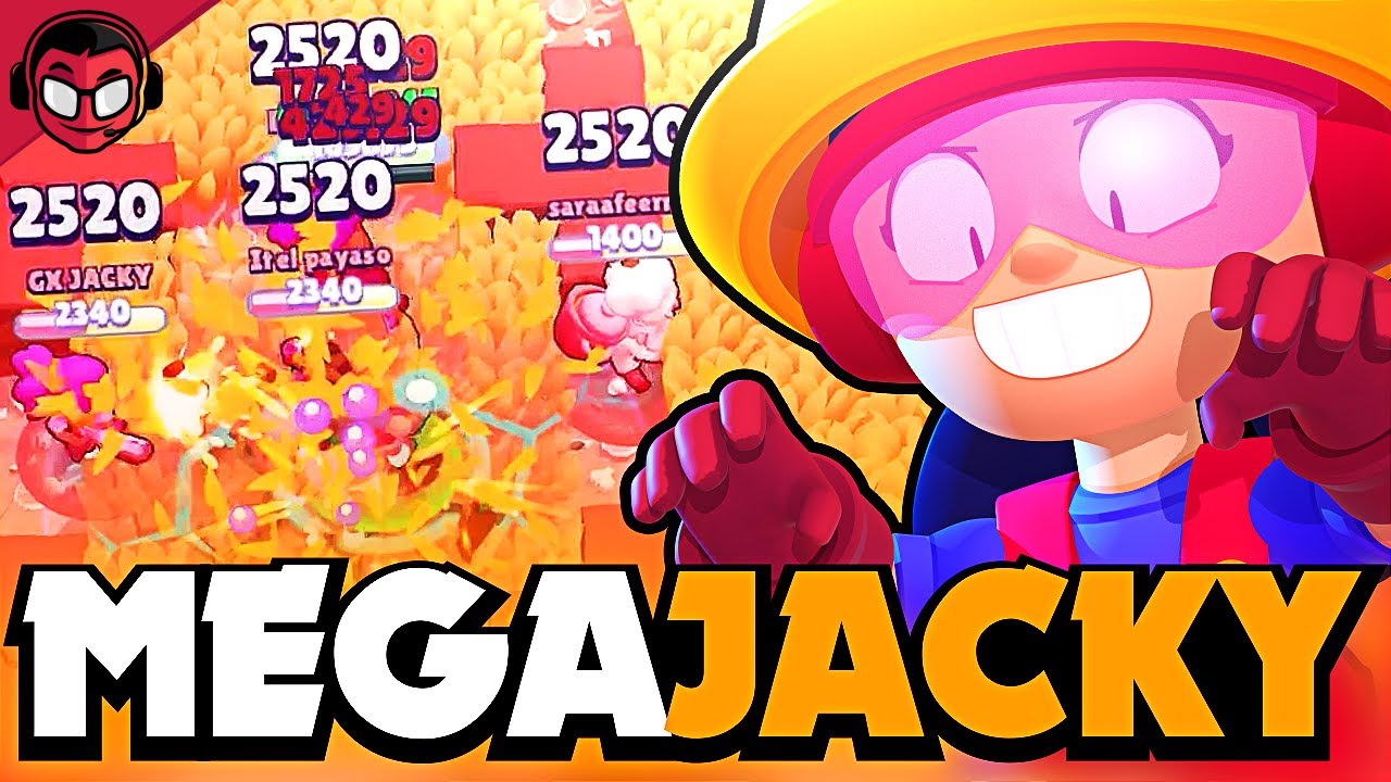 JACKY DE MEGABRAWLER ¡¡EL BRAWLER MÁS ROTO AHORA ES GIGANTE!! | Brawl ...