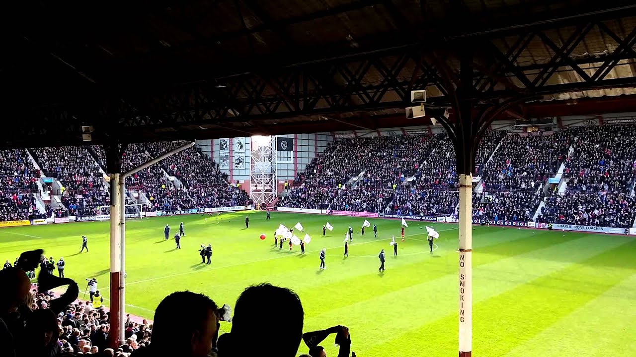 HMFC - Hearts Song 28/03/15 - YouTube