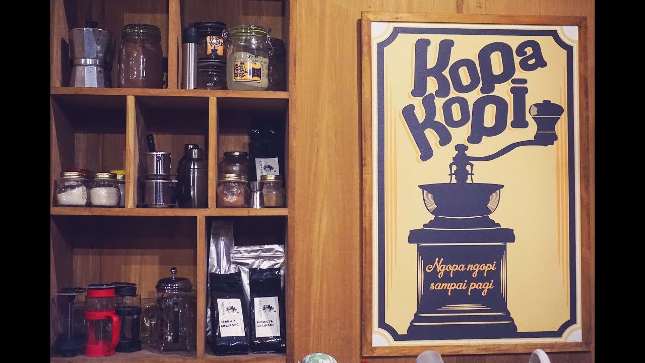Kopa Kopi Purwanggan | Yogyakarta - YouTube