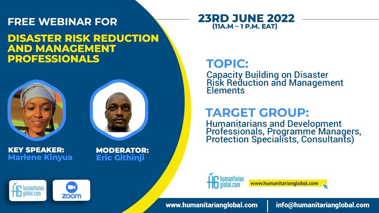 DRRM Episode 2 - The Role of Capacity Building in DRRM by Humanitarian ...