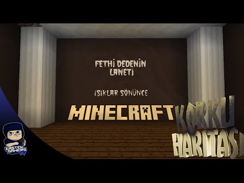 Fethi Dedenin Laneti | Minecraft Korku Haritası Bölüm 1 (w/Oyunportal)