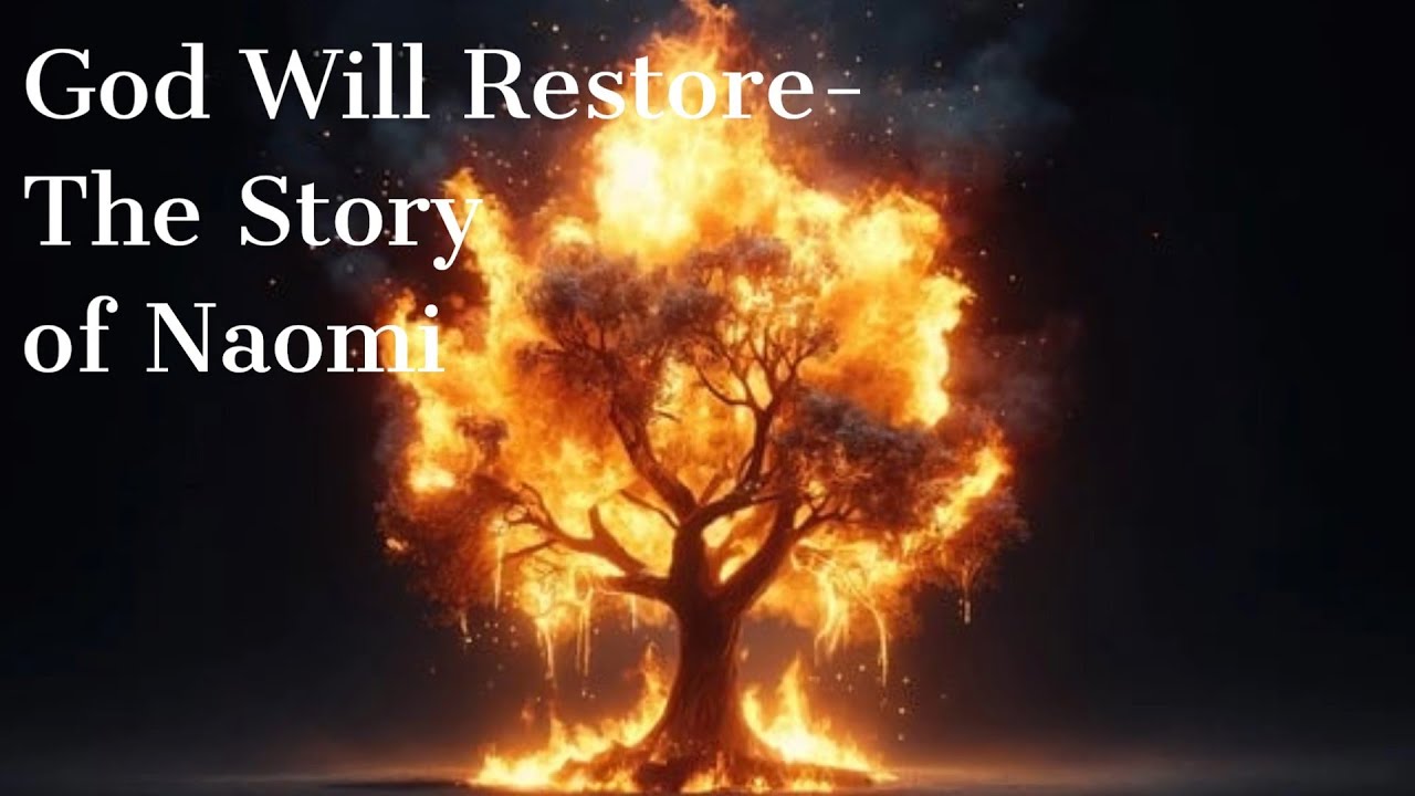 God’s Redemption of Naomi-From Bitterness to Blessing - YouTube