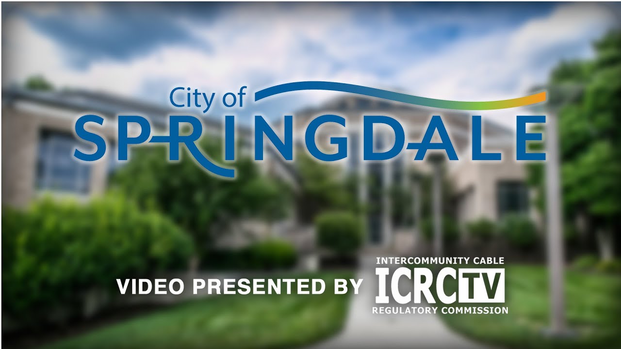Springdale City Council 1/2/25 - YouTube