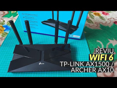 TP-Link AX1500 Archer AX10 Wifi 6 Router