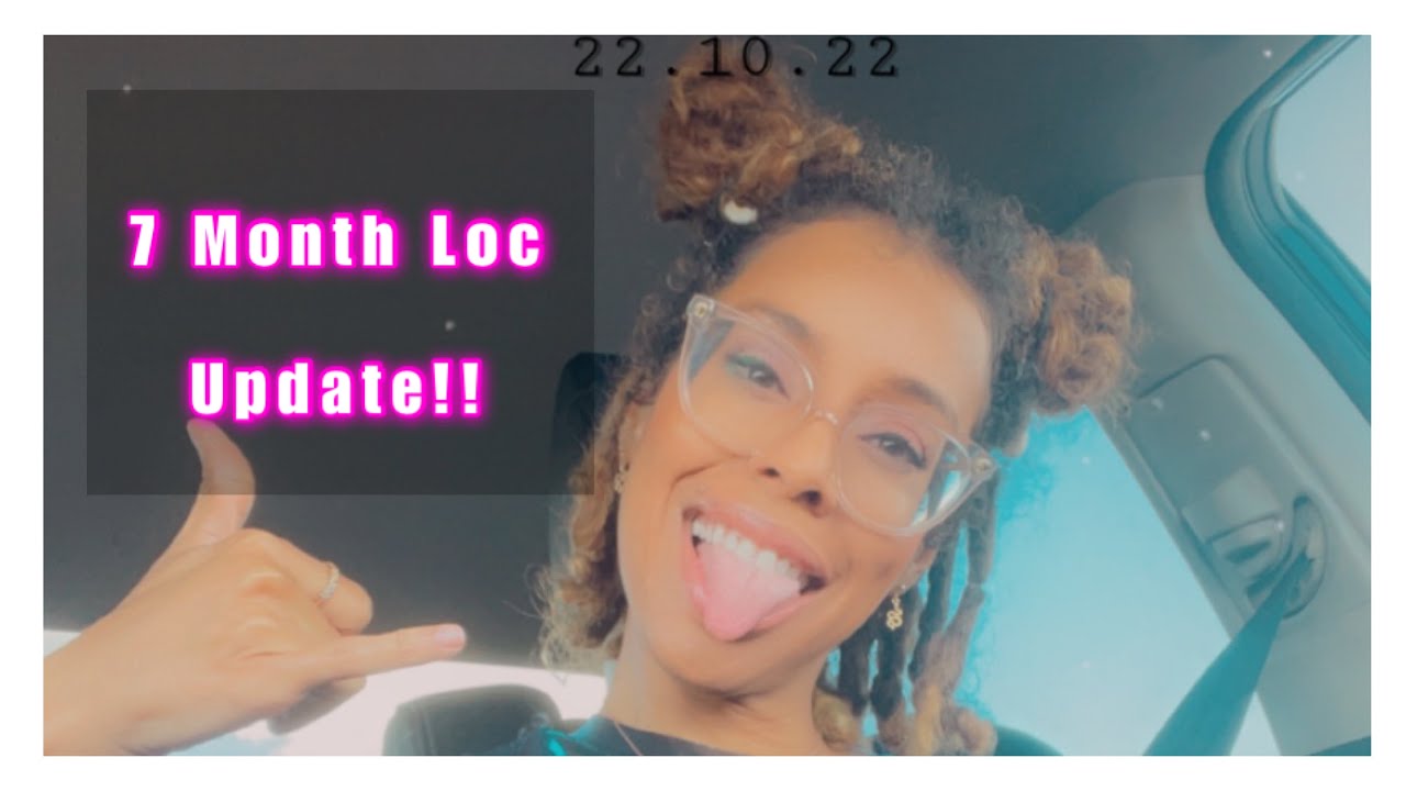 LOCKAROOM: 7 month Loc update!! Thick locs, braid locs, starter locs ...