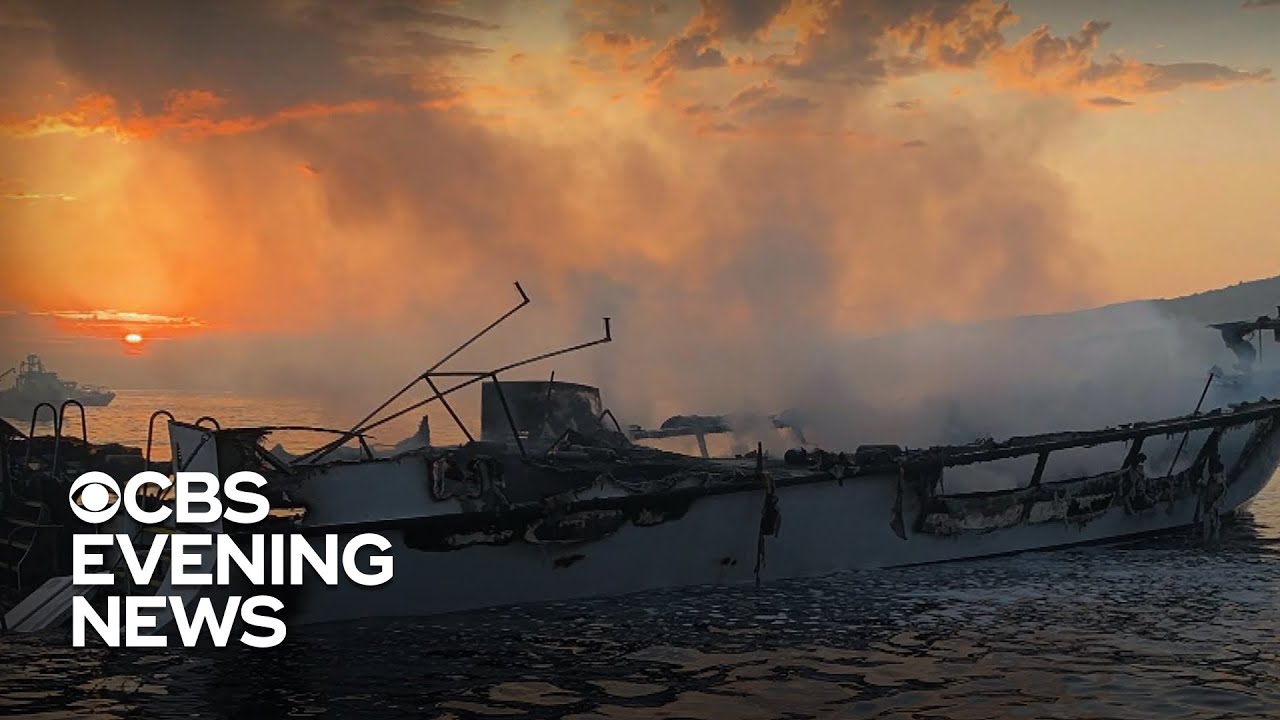 Dive boat owner says crew tried to save passengers from deadly fire ...