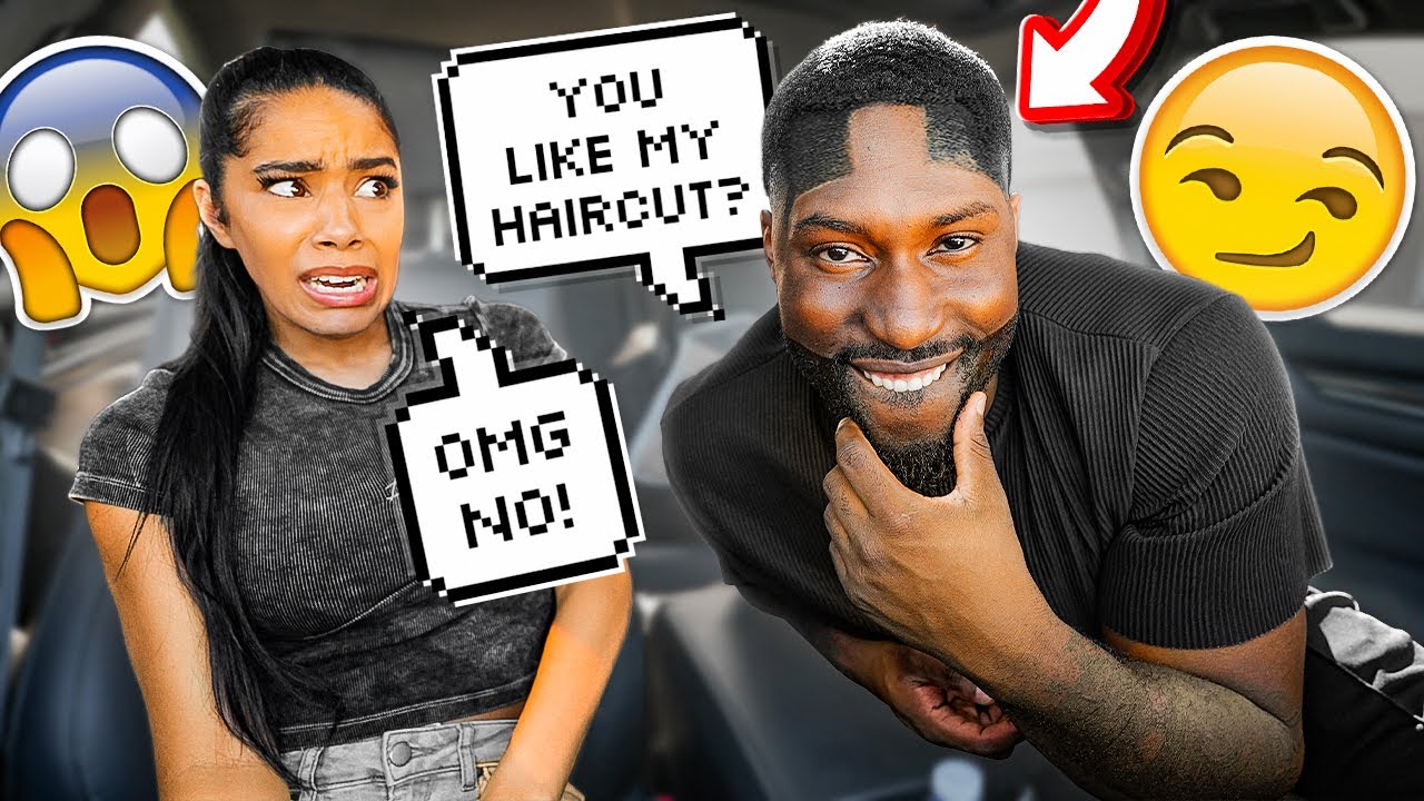 GOING OUT IN PUBLIC WITH THE WORLDS SMALLEST HAIRLINE PRANK ON MY ...
