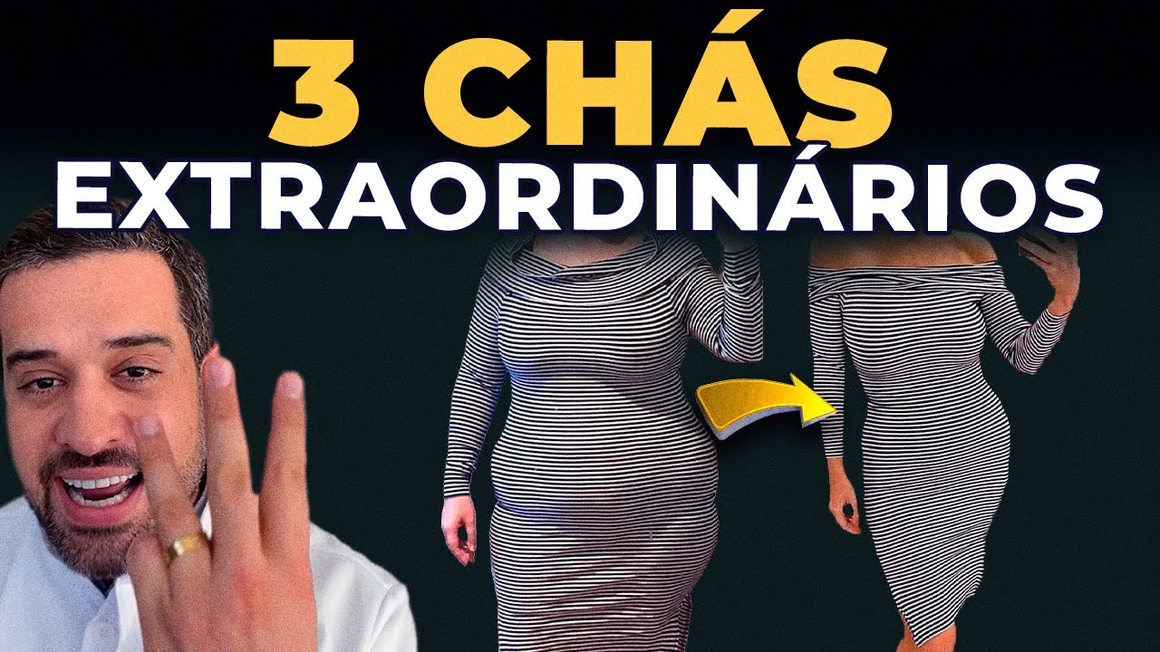 3 RECEITAS EXTRAORDINÁRIAS para ESTÔMAGO ALTO e INCHAÇO ABDOMINAL ...