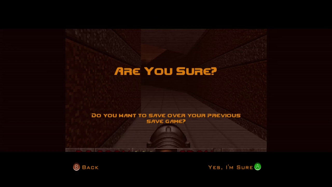 Doom II pwning the demon horde! - YouTube