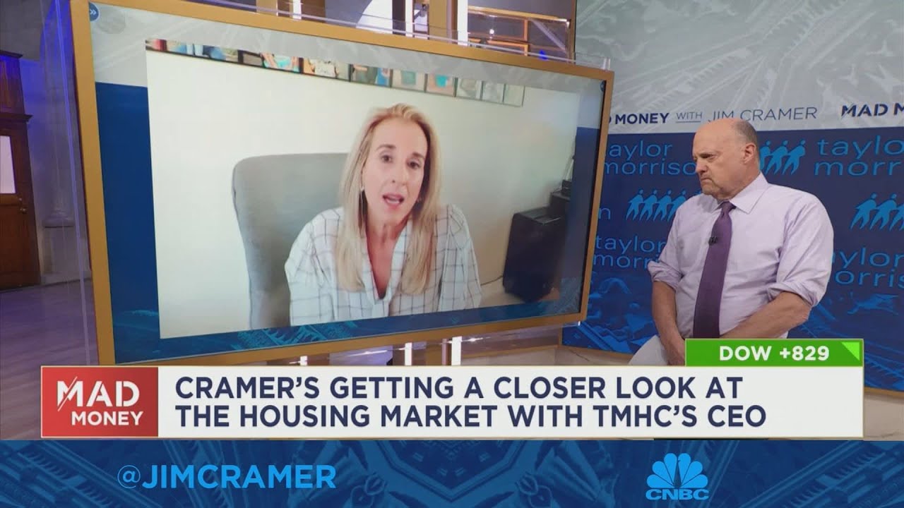 Taylor Morrison CEO on the Fed's interest rate hikes and the housing ...