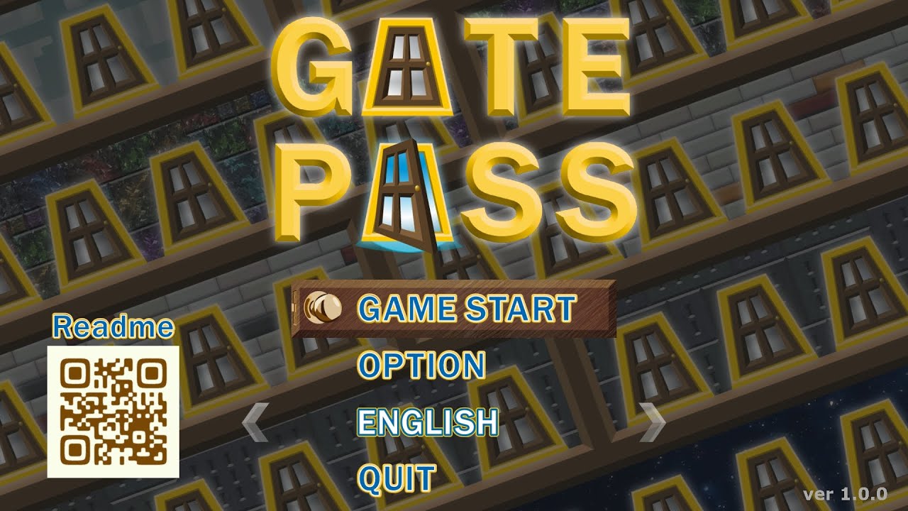 【Steamゲー】GatePass をやってみよう その1 - YouTube