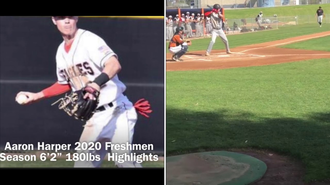 Aaron Harper 2020 Freshman Season 6’2” 180lbs Highlights - YouTube