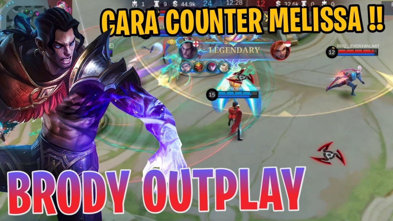 TUTORIAL BRODY COUNTER MELISSA 😈😈😈 | TUTORIAL BRODY ️ ️ | BRODY BEST ...