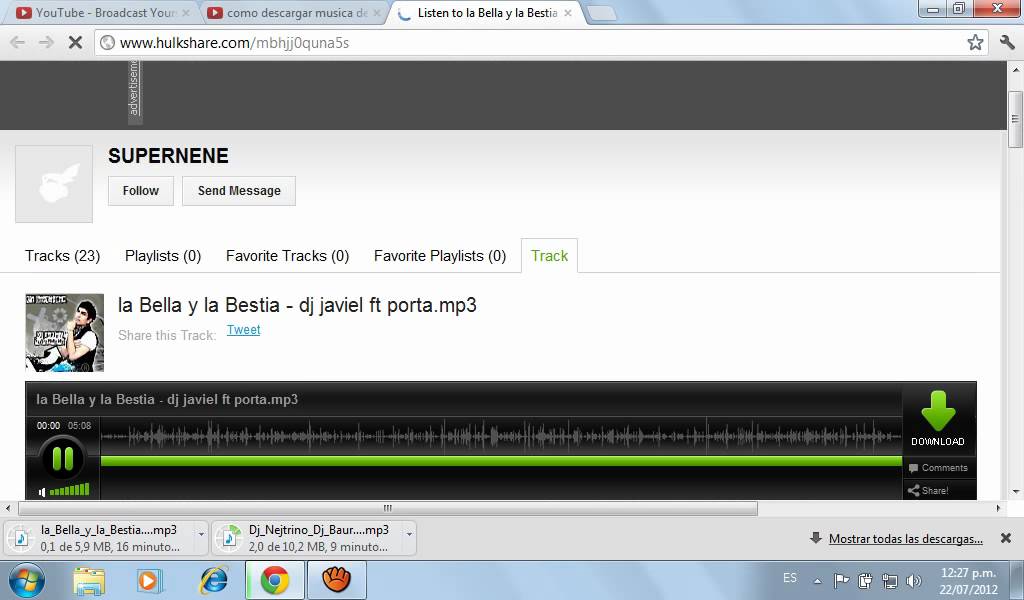 how to download music from mp3skull - YouTube