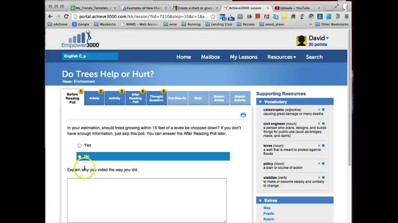 Step 1, achieve3000 - YouTube