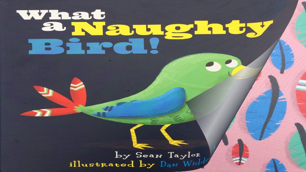 What a Naughty Bird! by Sean Taylor and Dan Widdowson - YouTube