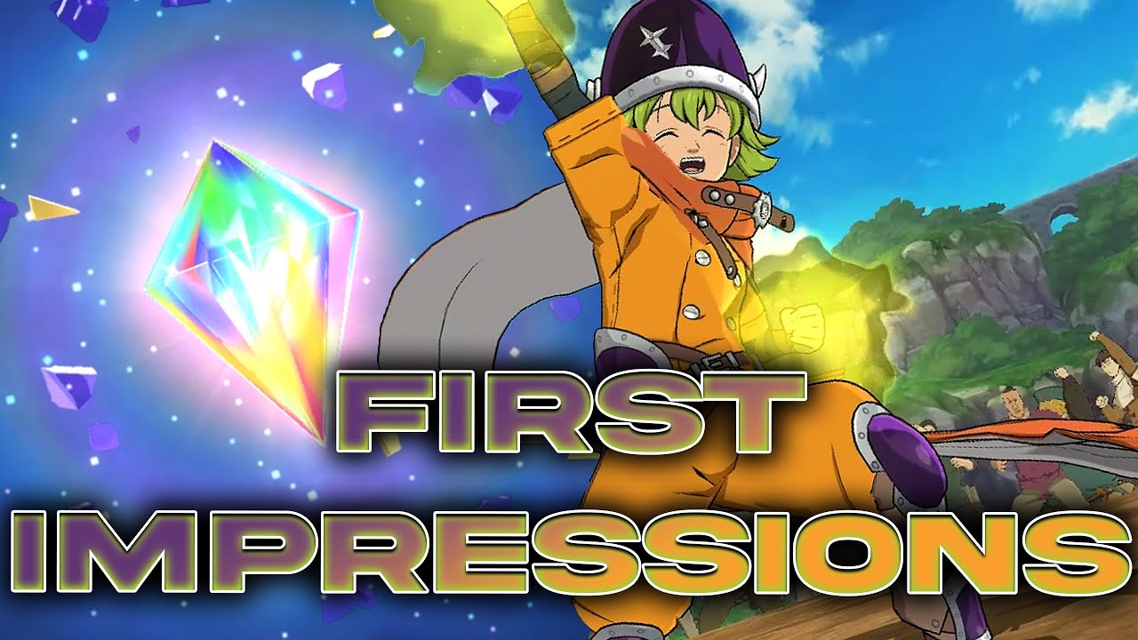 THE GREATEST LUCK & PERCIVAL FIRST IMPRESSIONS!! WORTH IT?? | 7DS Grand ...