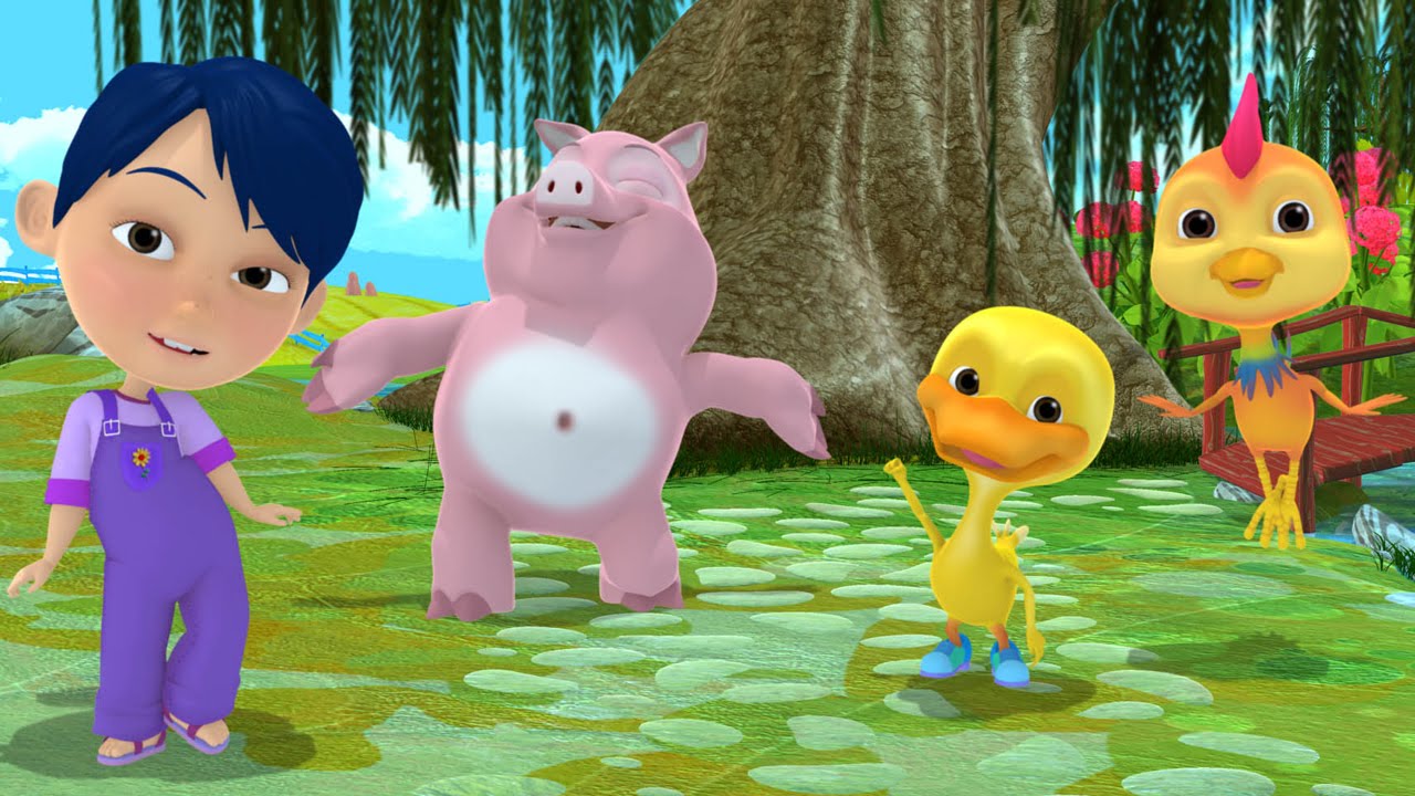 GO AND ROUND IN CIRCLES - MY CHOCOLO DOG - Nursery Rhymes And Children ...