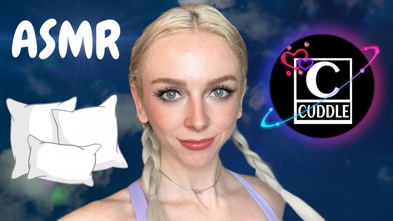 (ASMR) Fluffy mic head scratching, cuddles, and soft loving whispers 😴💤 ...