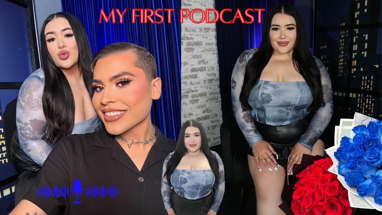 BEHIND THE SCENES OF BEING ON NOCHE DE PENDEJADAS 💙 ALANNIZED AND MS ...