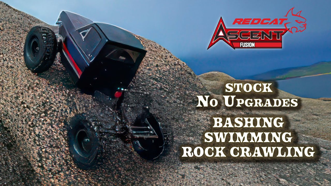 RedCat Ascent Fusion STOCK Diving Underwater, Bashing, Rock Crawling ...