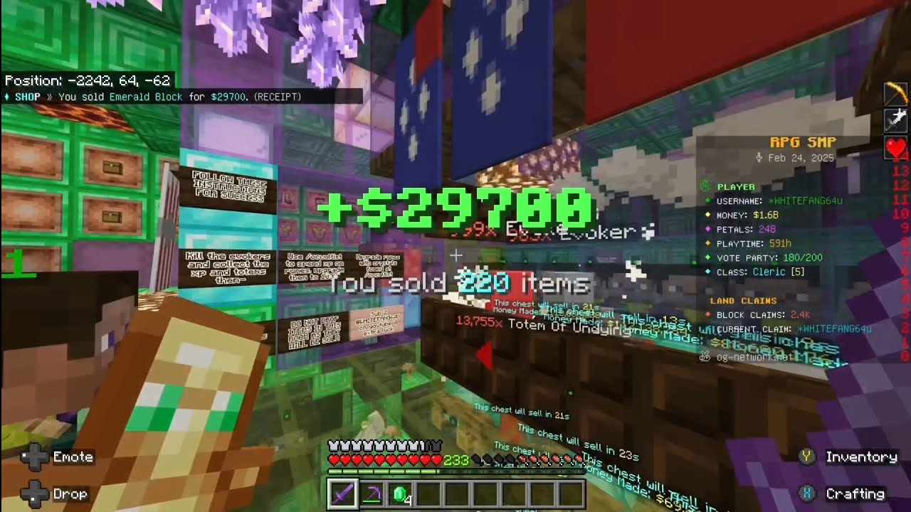 How To Get Rich Quick In The OG Network RPG + A Quick WFPEF Tour!! - YouTube