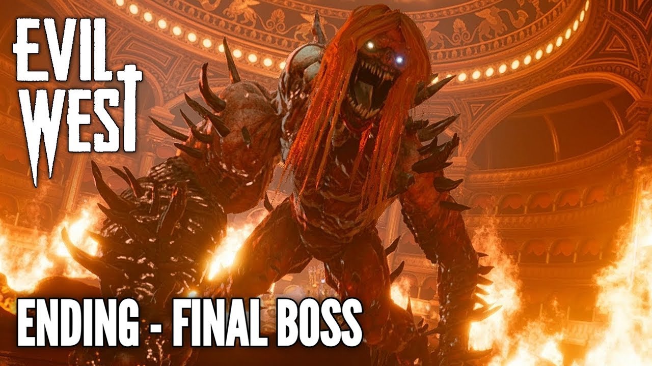 Evil West - Felicity D'Abano Final Boss (Evil Difficulty) without ...