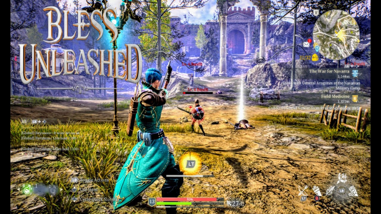 Bless Unleashed! Ranger Assembled! - YouTube