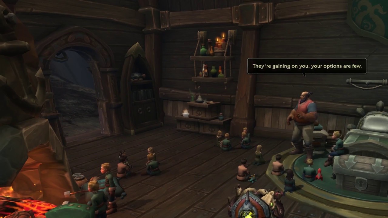 BFA WOW Easter Egg Kobolds and Catacombs - YouTube