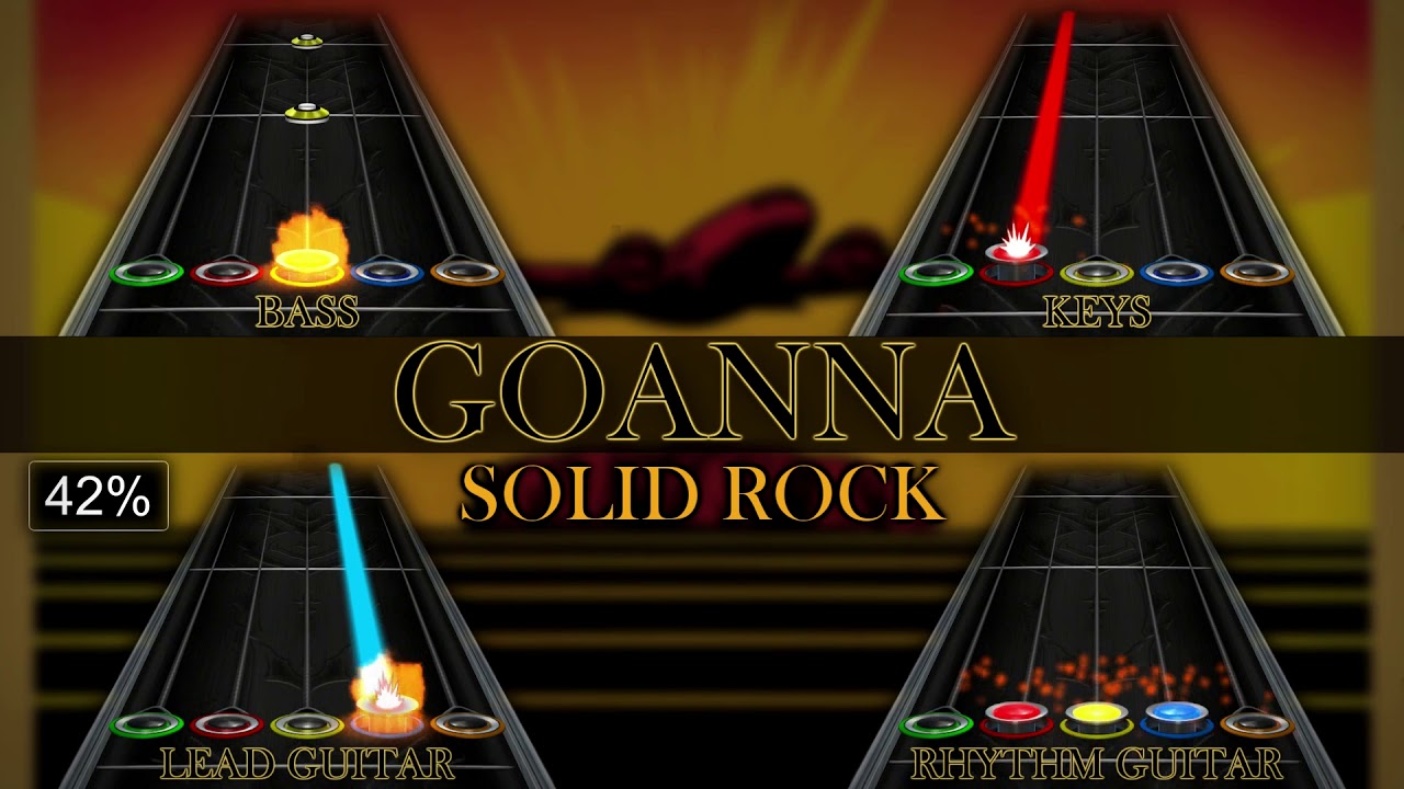 Goanna - Solid Rock (Clone Hero Chart Preview) - YouTube