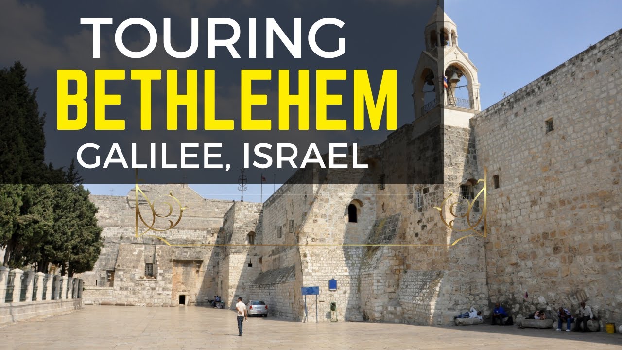 Touring Bethlehem of Galilee - Israel - YouTube