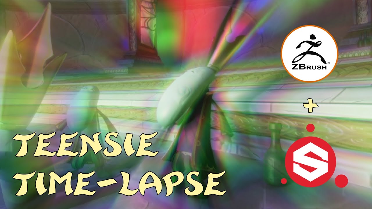 Rayman 3 fan Remake | Time-lapse#06 | Teensie - YouTube