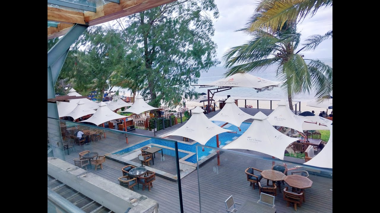 How CHAR-CHOMA Restaurant in Mombasa, Kenya looks like - YouTube