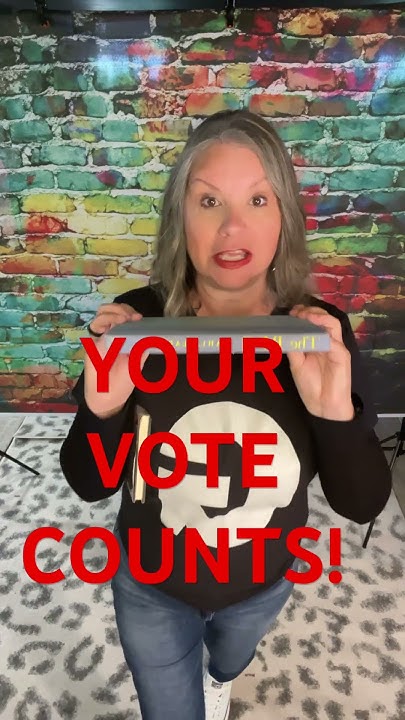 YOUR VOTE COUNTS! - YouTube
